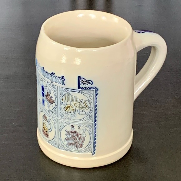 Goebel | Dining | Rare Goebel 5 Stoneware Oktoberfest Beer Mug | Poshmark